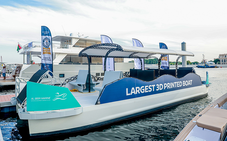 Al Seer Marine and Abu Dhabi Maritime Achieve Historic Milestone