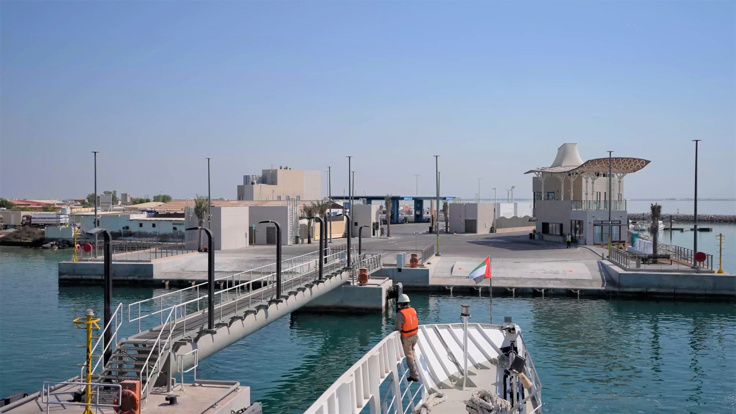 Integrated Transport Centre (Abu Dhabi Mobility) Inaugurates Al Aliah ...